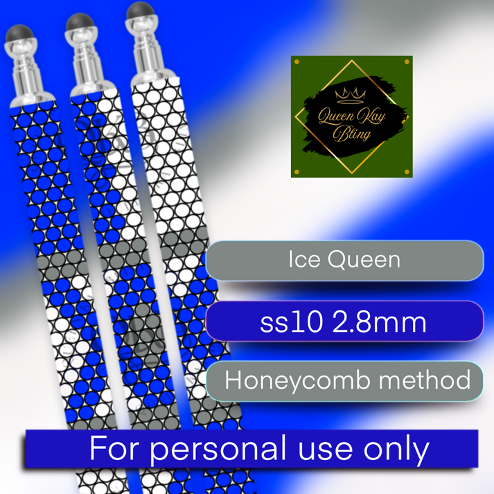 Ice Queen Pen Template – Her Layers Unfold LLC